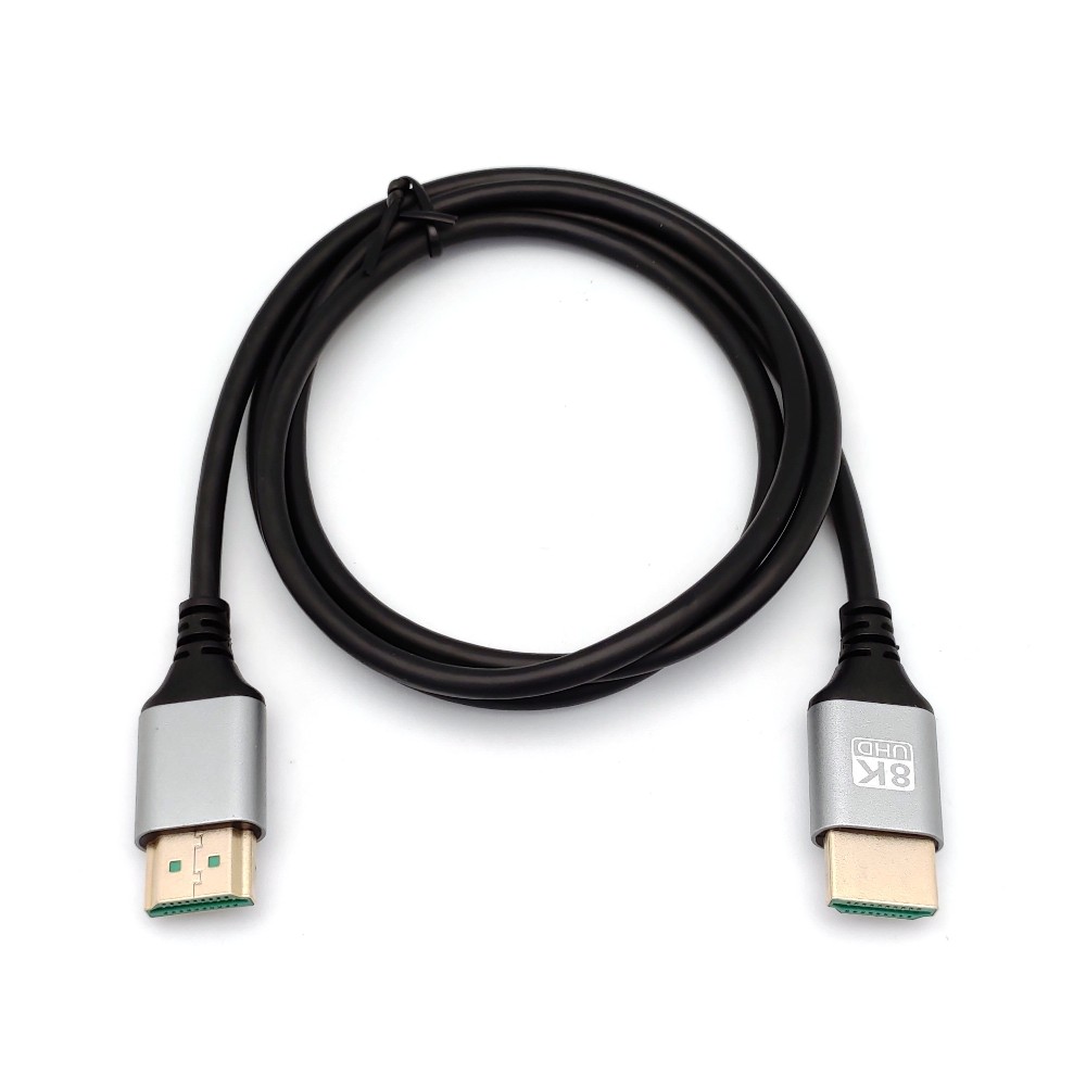 BENEVO 8K版 1米 HDMI2.1超高畫質影音連接線(滿芯) (BHDMI8010S) - BENEVO線上購物