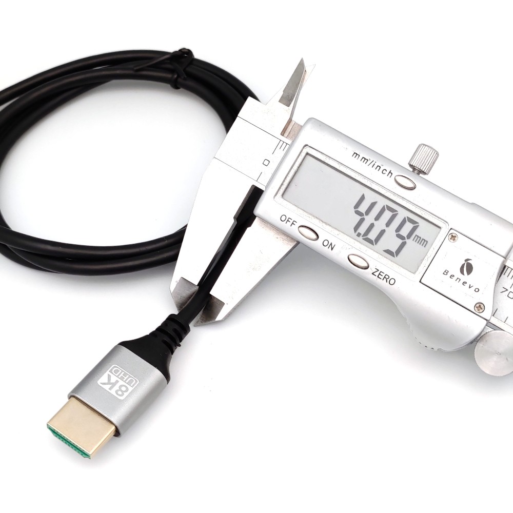BENEVO 8K版 1米 HDMI2.1超高畫質影音連接線(滿芯) (BHDMI8010S) - BENEVO線上購物