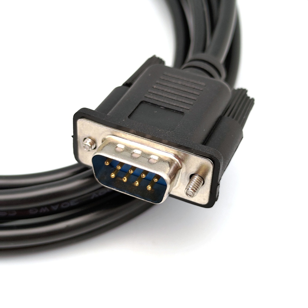 BENEVO 3米 遮蔽型 RS232/Serial 串列埠延長線(公對母) (BRS0300MFS) - BENEVO線上購物