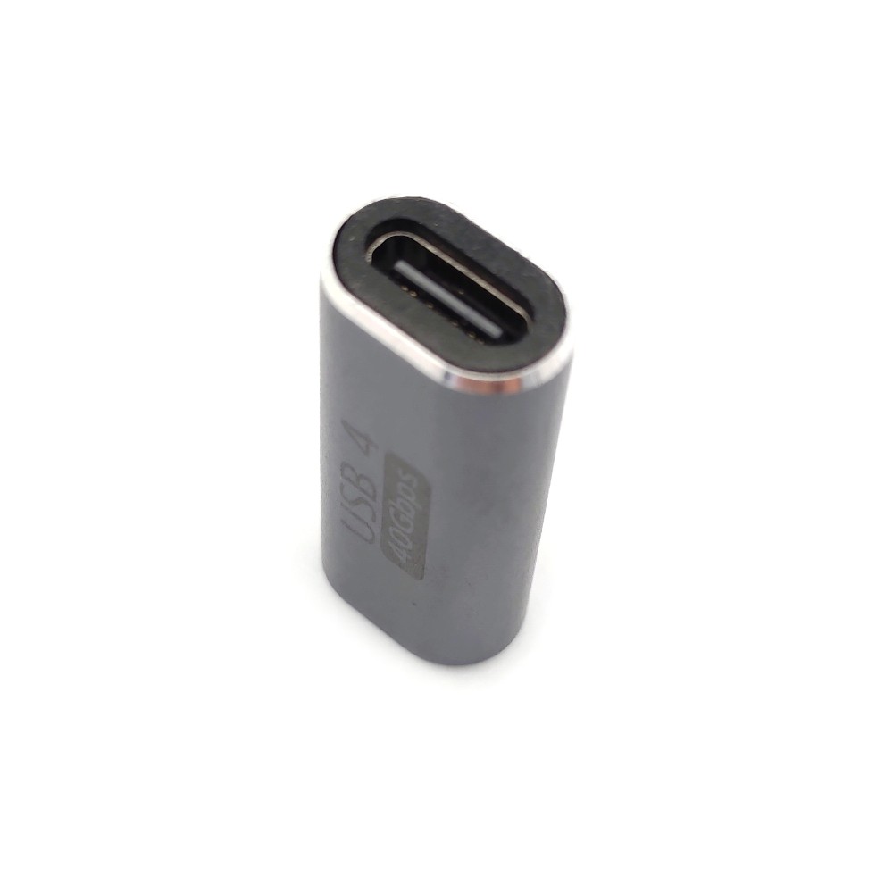 BENEVO USB4 Type-C 40Gbps 母對母轉接頭 (BUSB4CPLR) - BENEVO線上購物