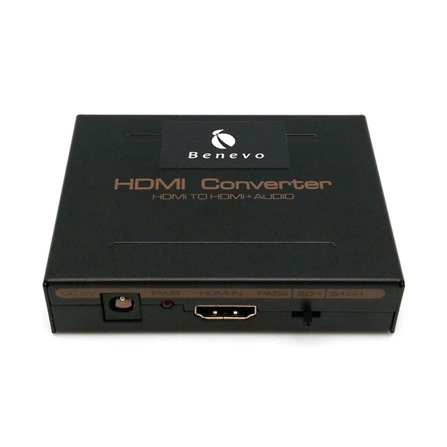 BENEVO 1080p版 HDMI音訊分離擷取器 (BVC20AEL) - BENEVO線上購物