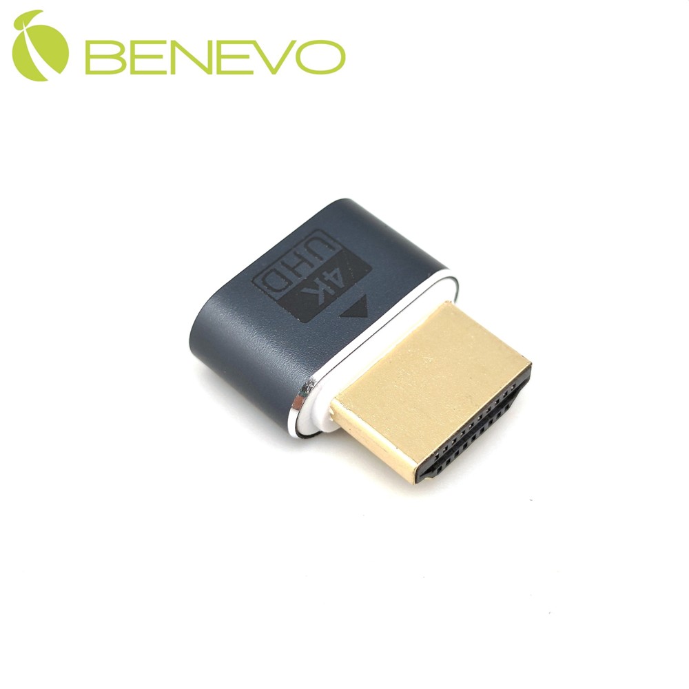 Benevo 4K版 HDMI螢幕EDID模擬器 (BVDHDMI4K灰) - PChome 24h購物